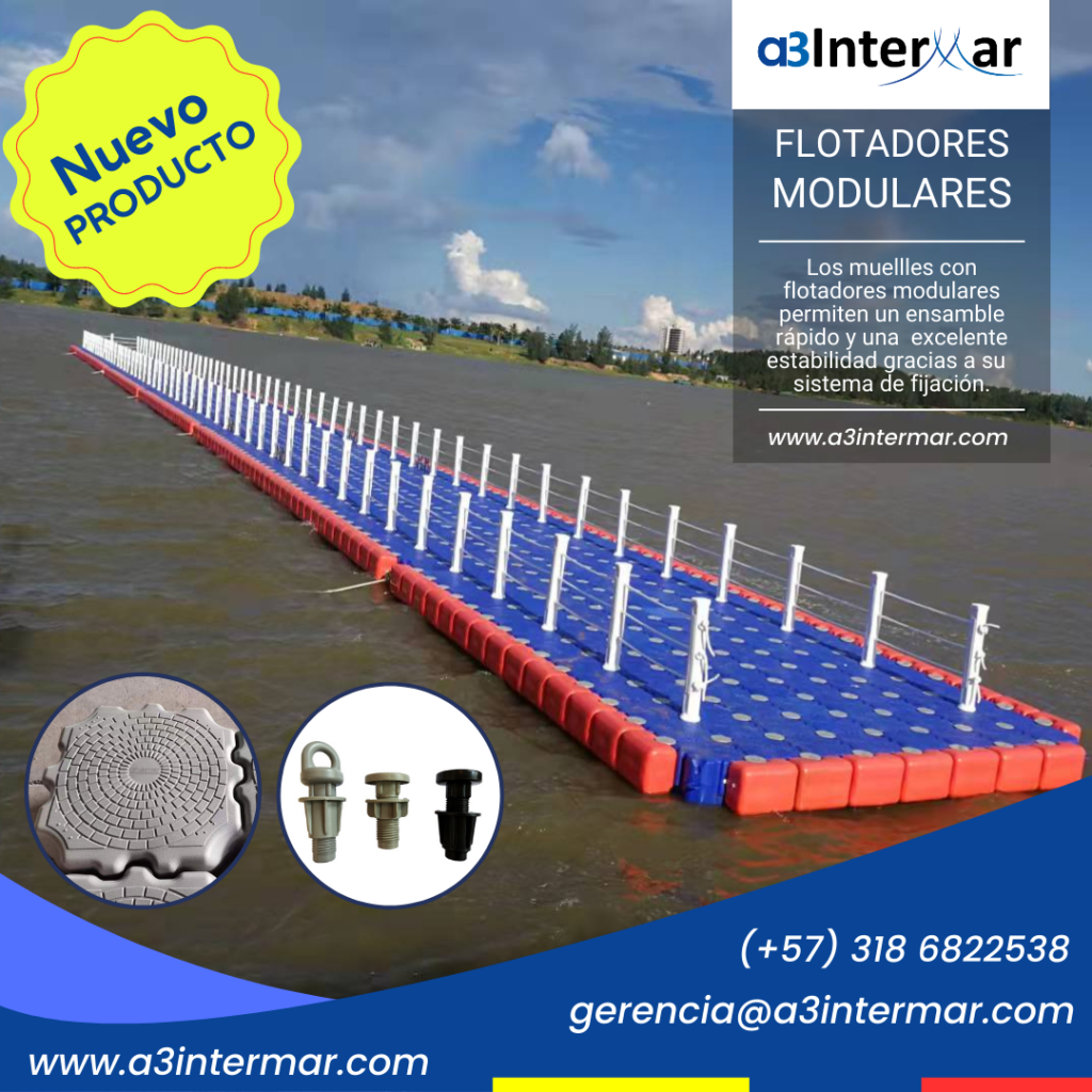 Diseño, construcción e instalación de muelles flotantes o fijos ...